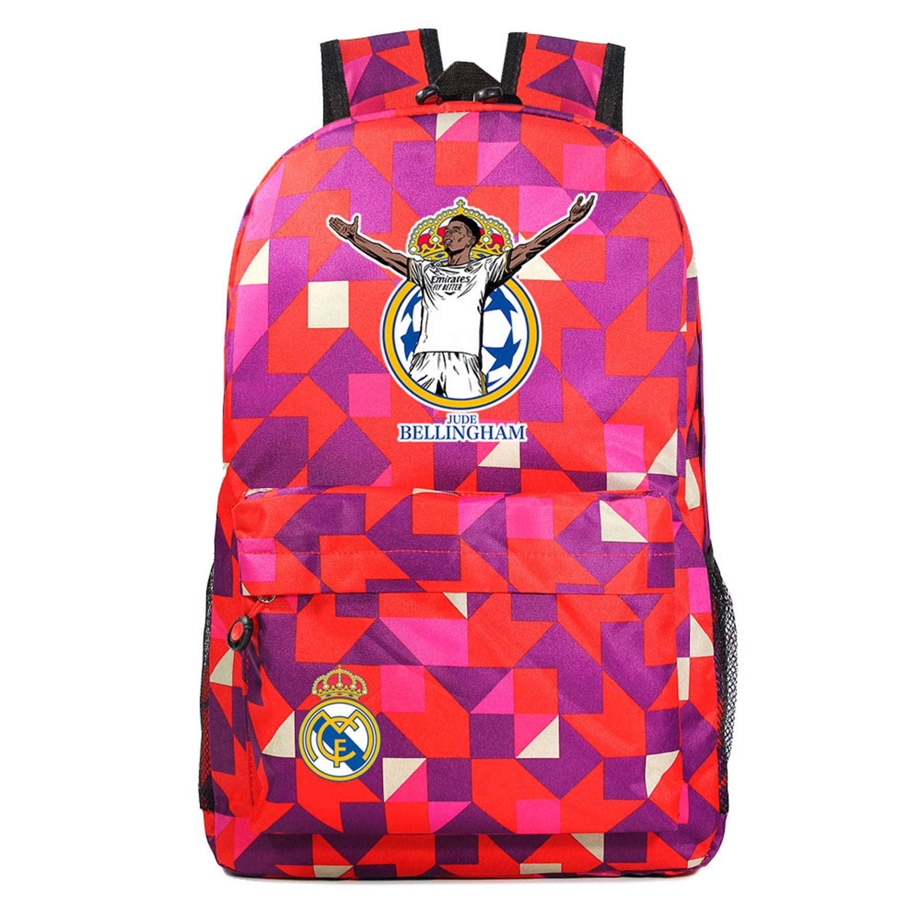 Soccer Stars Jude Bellingham Backpack-Teen Back to School Bookbag ...