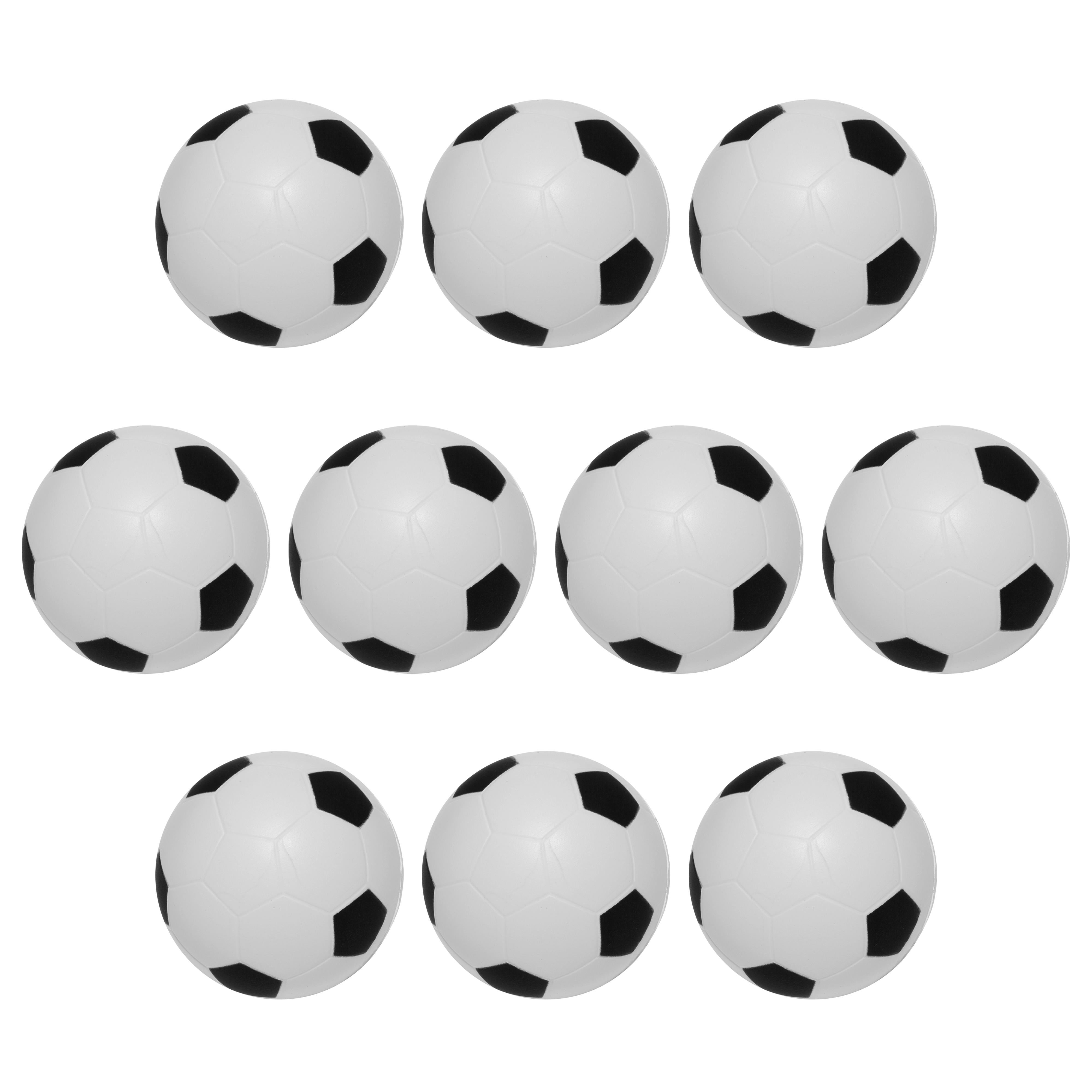Soccer Stress Balls Set of 10, Bulk Pack - Anxiety Stress Relief ...