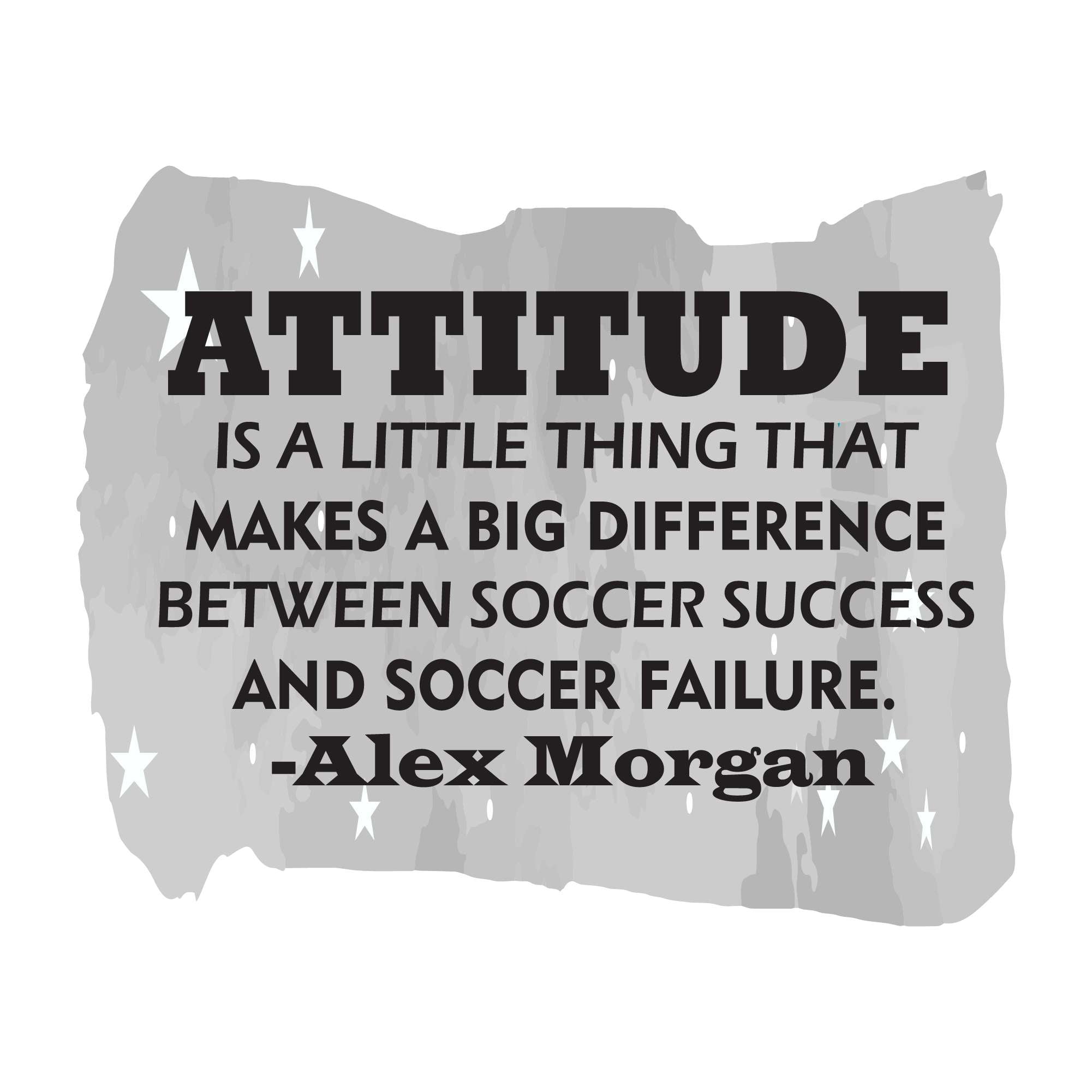 Soccer Success And Soccer Failure Sports Inspirational Attitude Quote ...