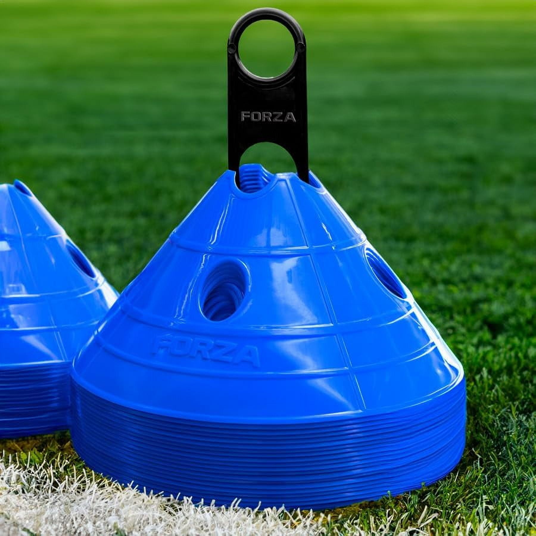 Soccer SuperCone Training Marker Domes [20 Pack] | Jumbo 5.5in Cones ...