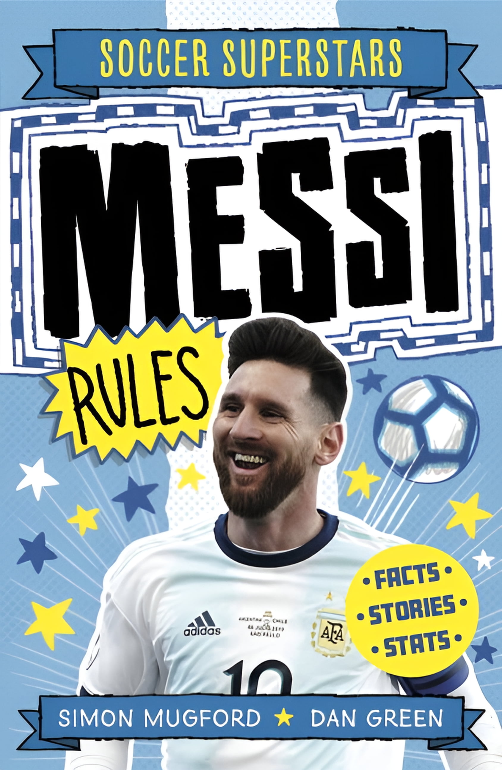 Soccer Superstars: Soccer Superstars: Messi Rules (Paperback) - Walmart.com
