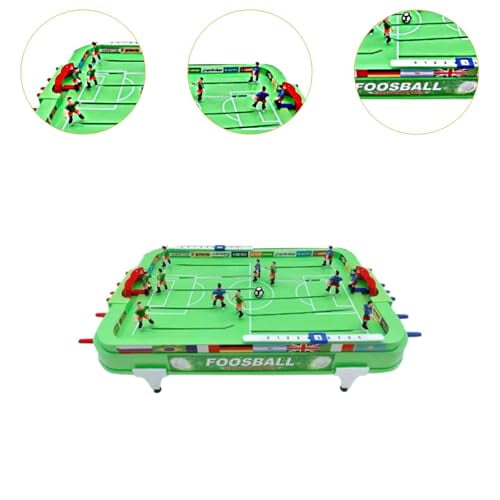 Soccer Table Game Foosball Tables Desktop Hand Eye Coordination Compact ...