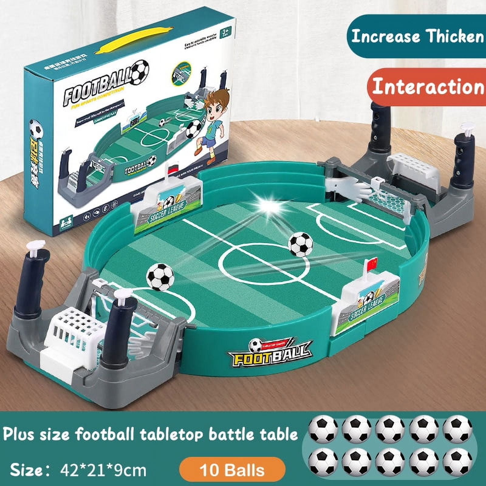 Soccer Table for Family Party Football Board Game Desktop Interactive ...