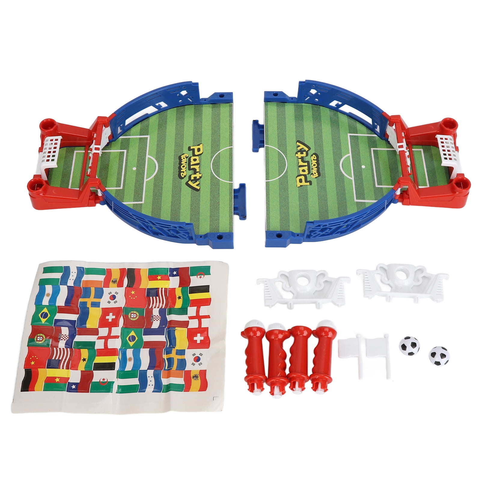 Soccer Tabletop Game Hand Eye Coordination 2 Player Boys Kids Desktop ...