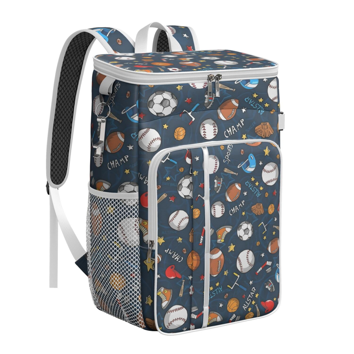 Soccer Team Backpack Cooler, Insulated and Leakproof for Kids, Teens ...