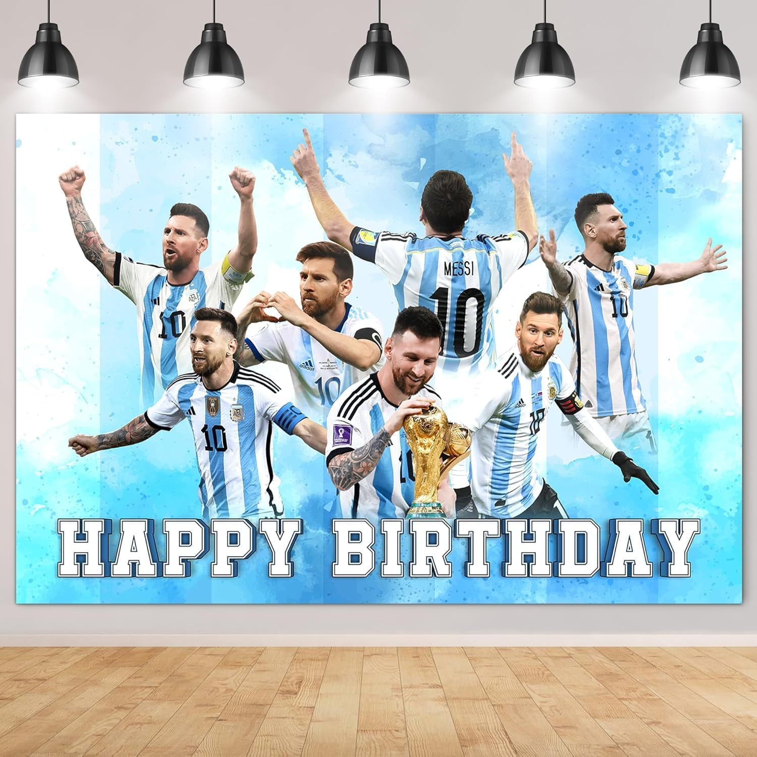 Soccer Themed Party Photobooth Background for Fans Birthday Sports ...