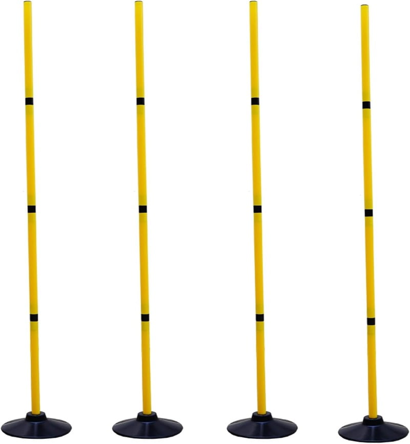 Soccer Agility Poles with Agility Pole Accessory - Walmart.com
