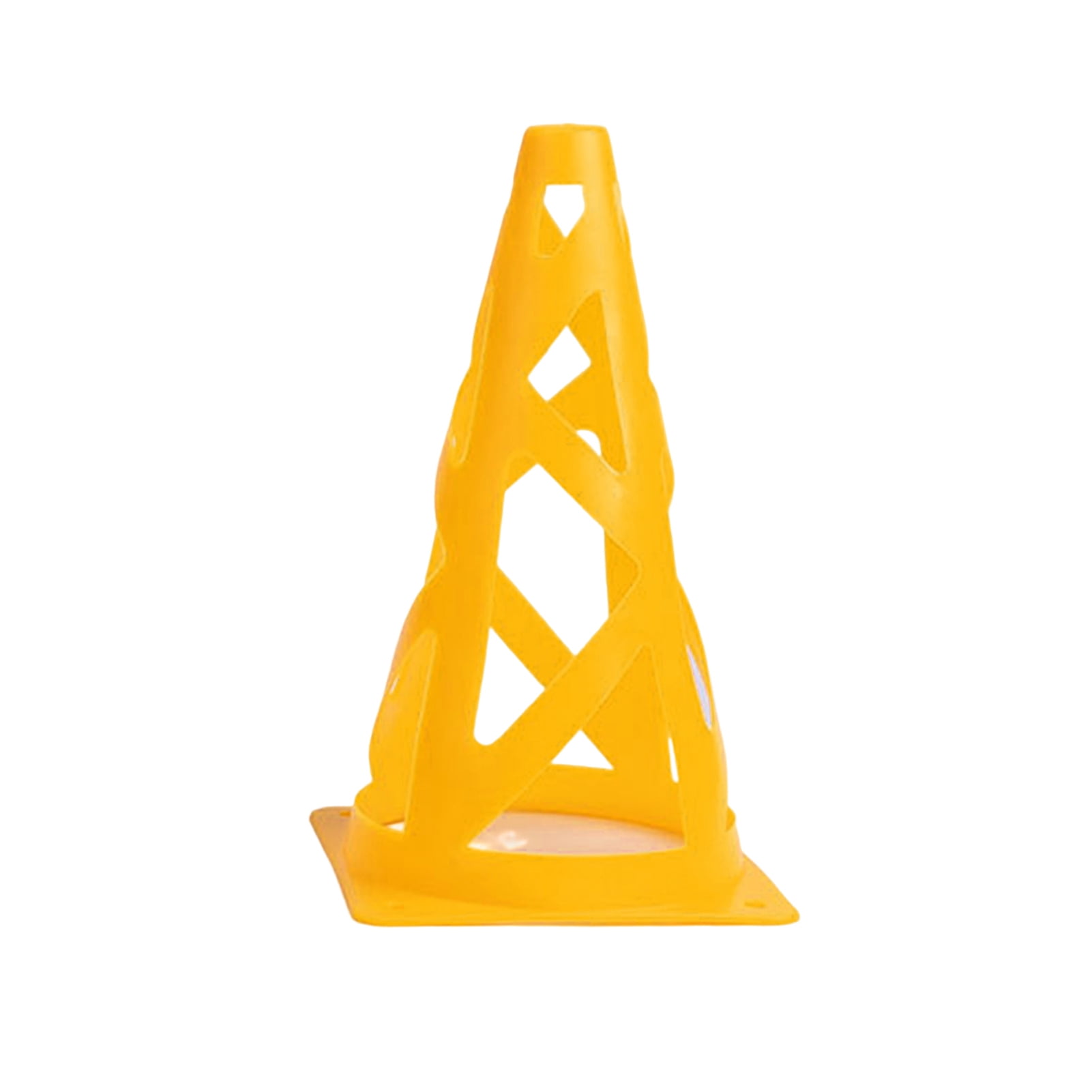 Soccer Training Cone Windproof Anti-cracking Hollow 23cm Sports Marker ...