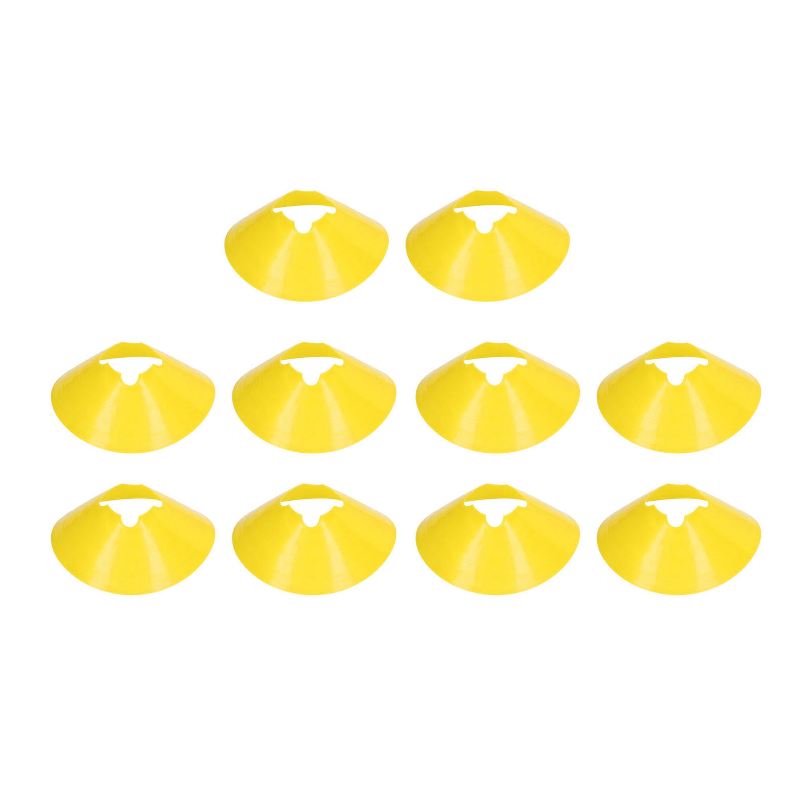 Soccer Training Discs, 10PCS 8cm High Flower Mouth Large Marker Discs ...