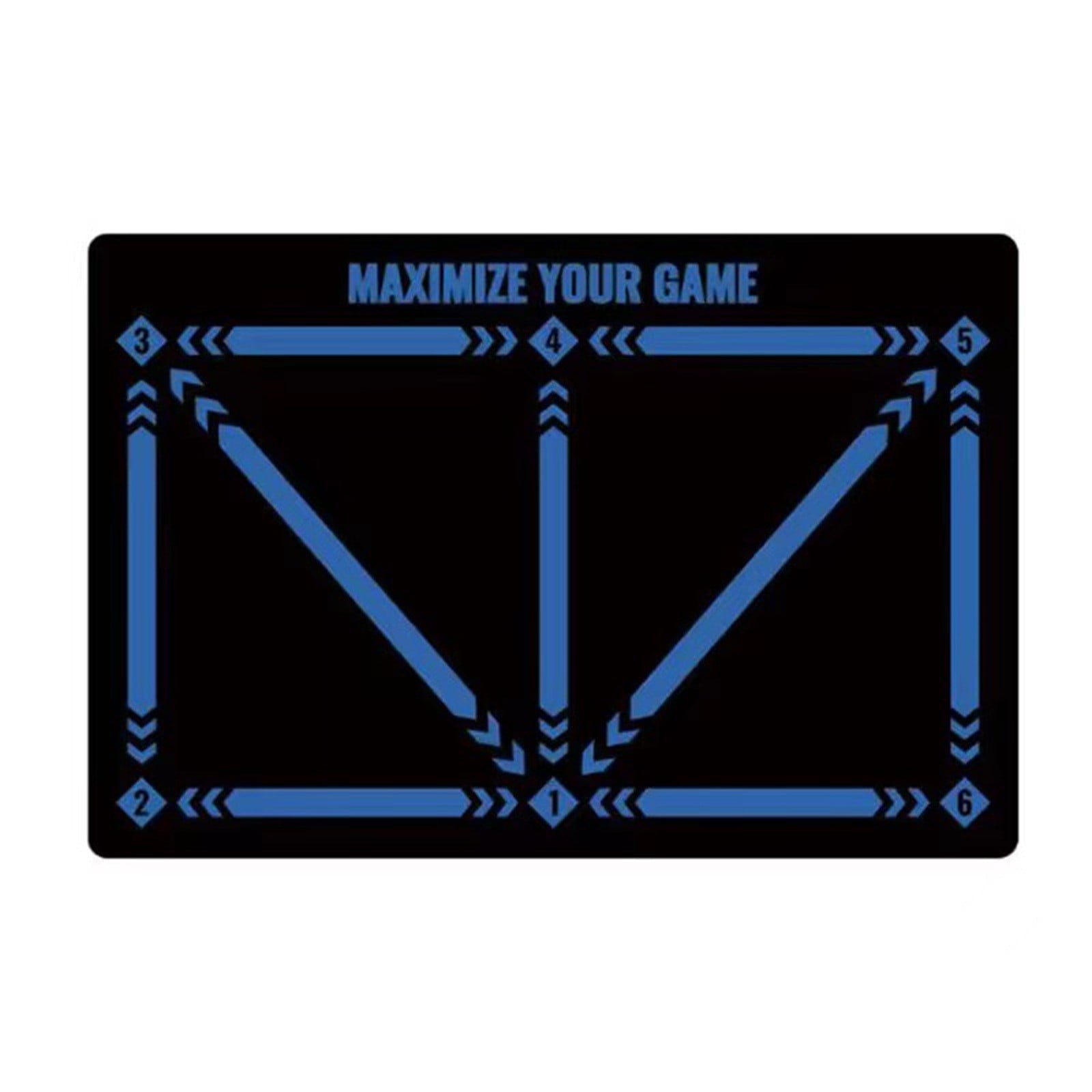 Soccer Training Mat, Football Footstep Training Mat, Soccer Practice ...