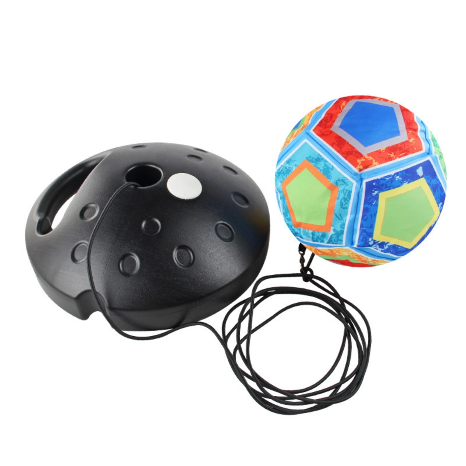 Soccer Training Rebounder Set, Dual Player Competition Football ...