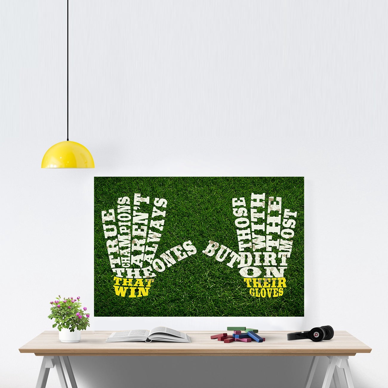 Soccer True Champions Poster soccer Poster gift for soccer 11 x 17 Inch ...