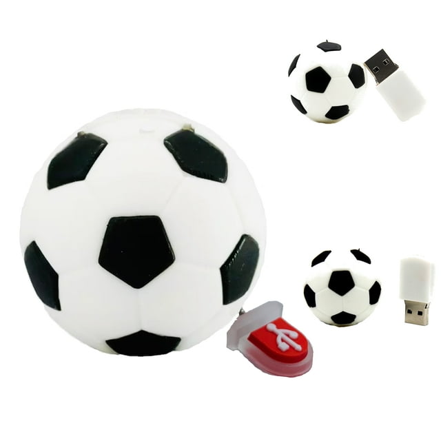 Soccer USB Drive - 16GB USB Stick - Data Storage - Soccer Fan Stuff (16 ...