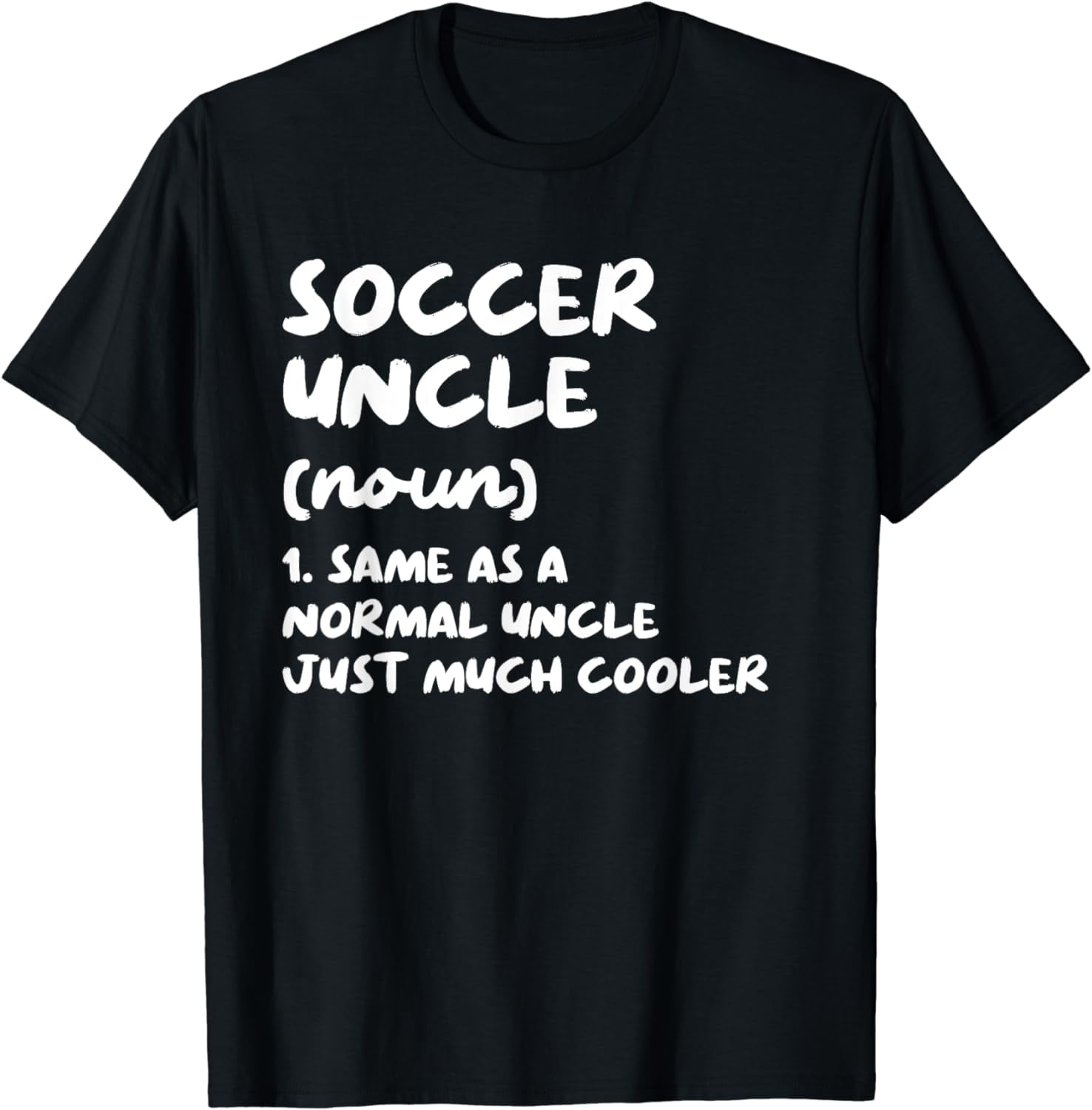 Soccer Uncle Definition Funny Sports T-Shirt - Walmart.com
