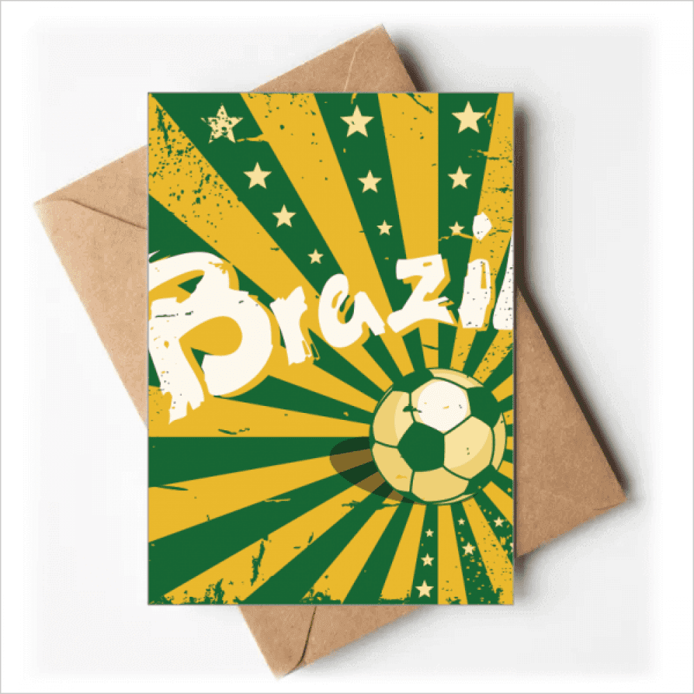 Soccer Yellow Green Brazil Brazil Culture Greeting Cards You are ...