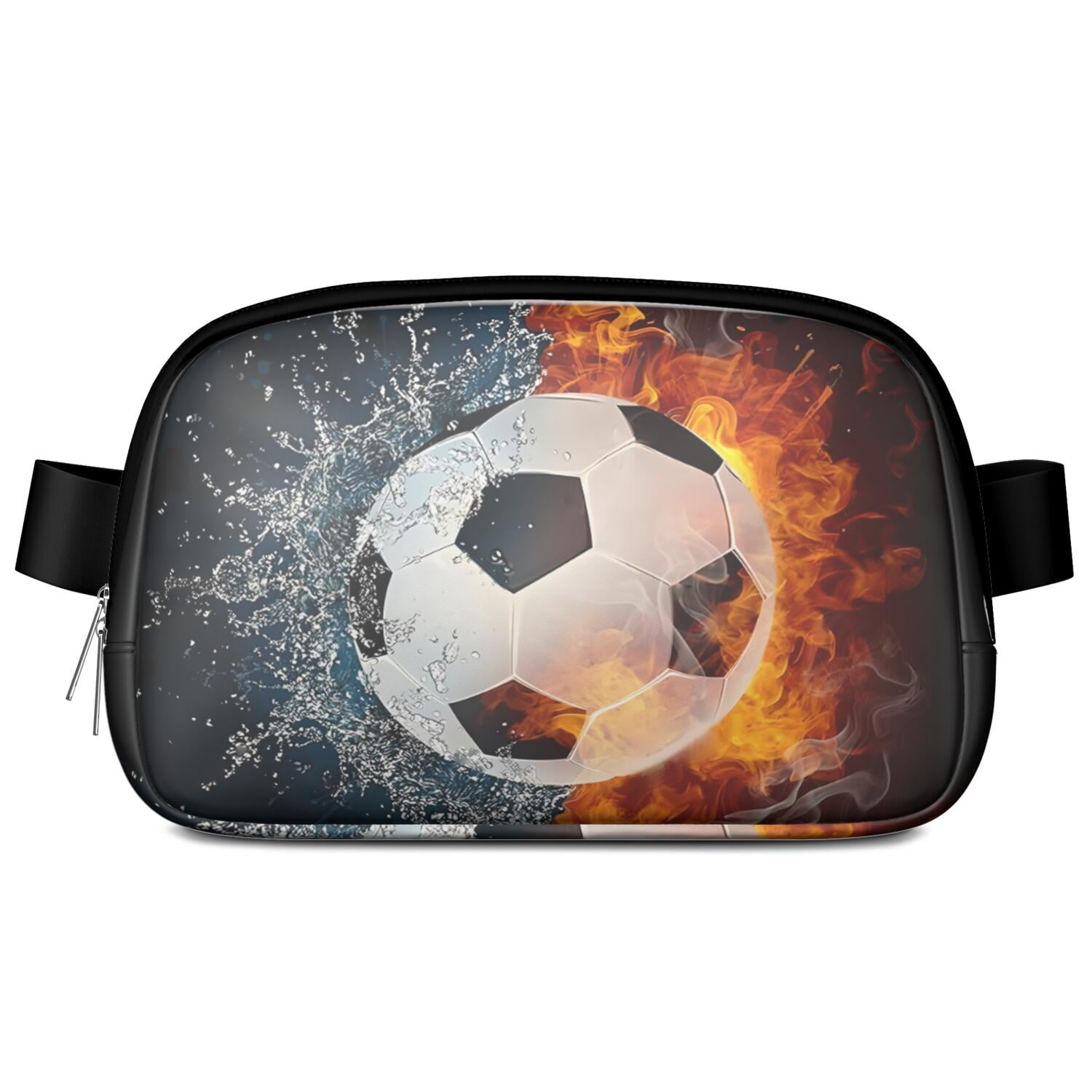 Soccer and Football Fanny Pack – Sports Team Print Waist Bag ...