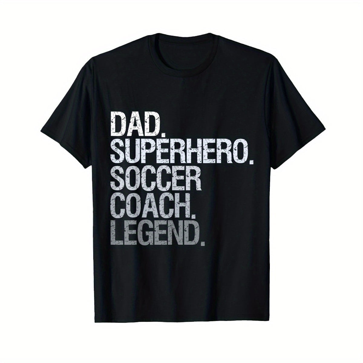 Soccer coach dad T-Shirt - Walmart.com