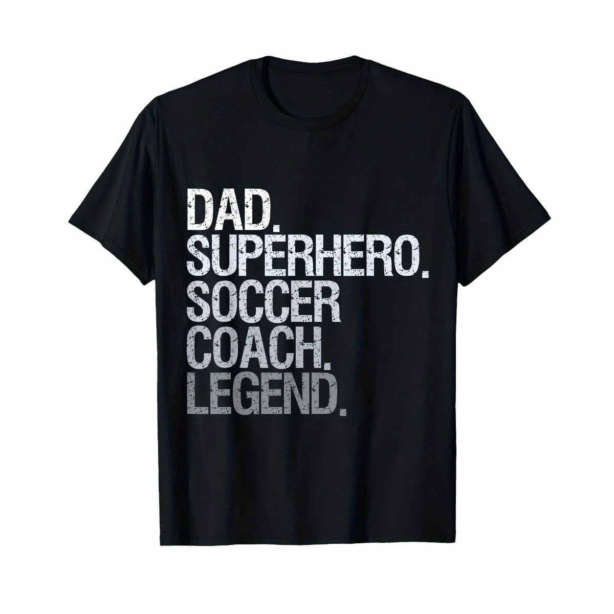 Soccer coach dad T-Shirt - Walmart.com