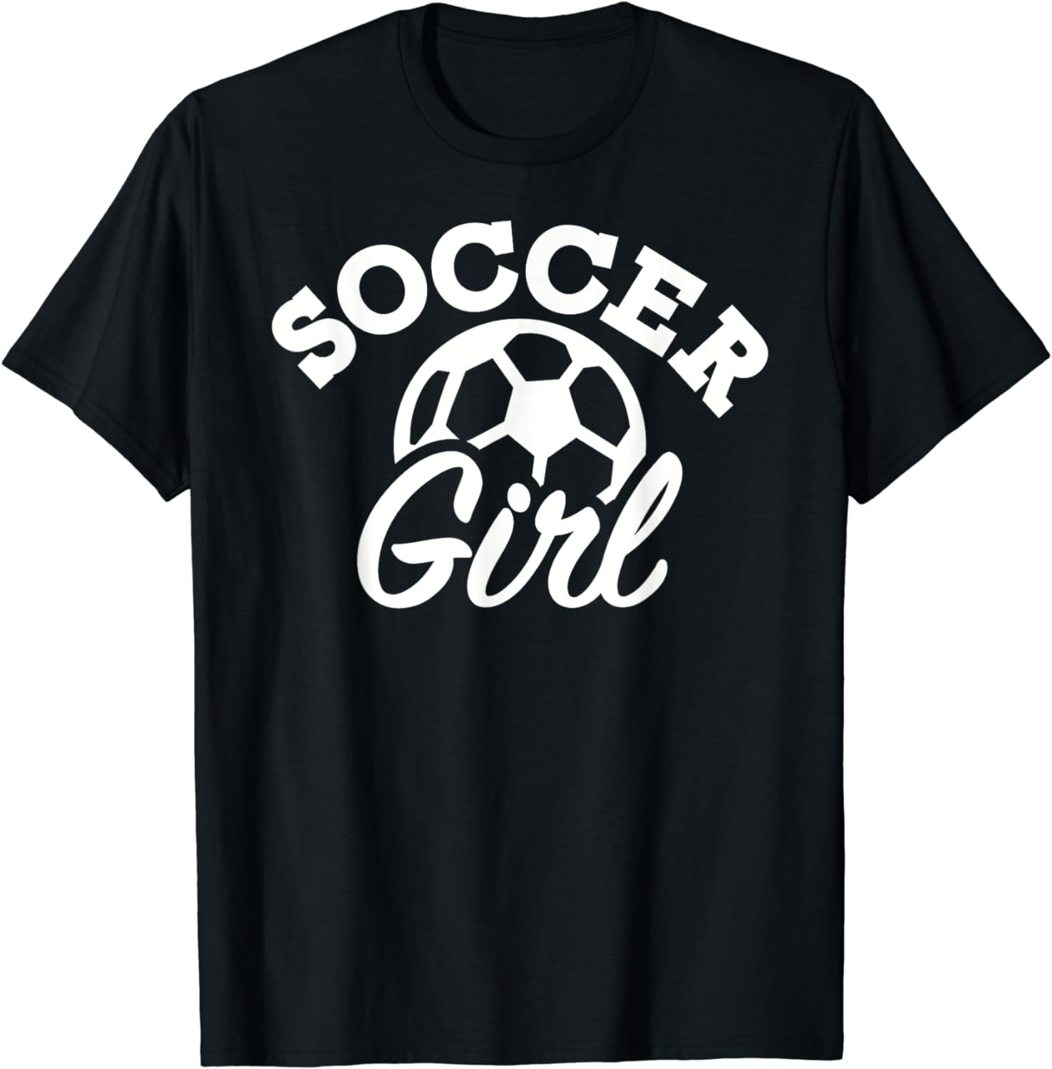 Soccer girl T-Shirt - Walmart.com