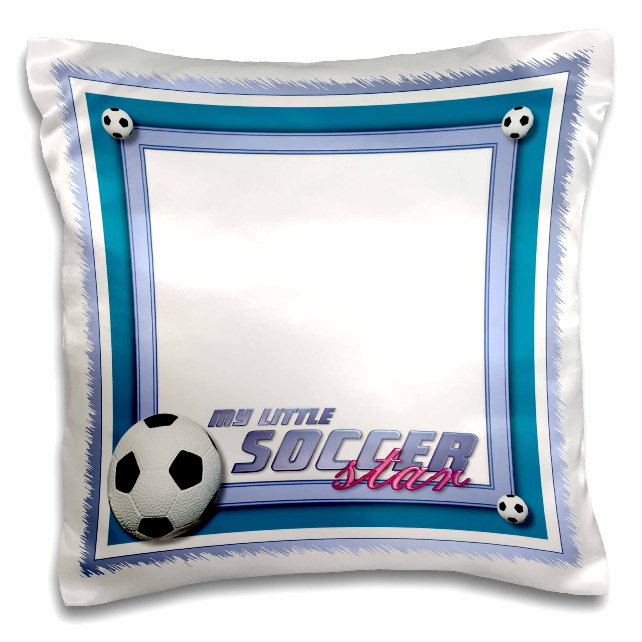 3dRose, Soccer lovers for little soccer fans with frame and soccer ...
