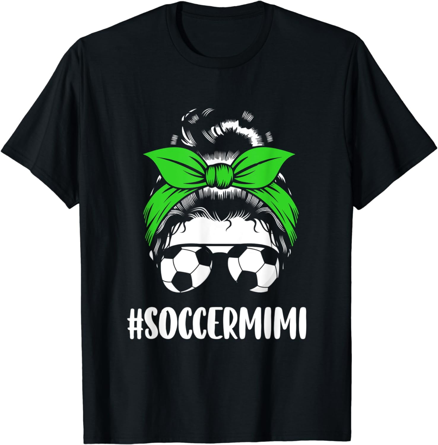 Soccer mimi funny soccer grandma granny T-Shirt - Walmart.com