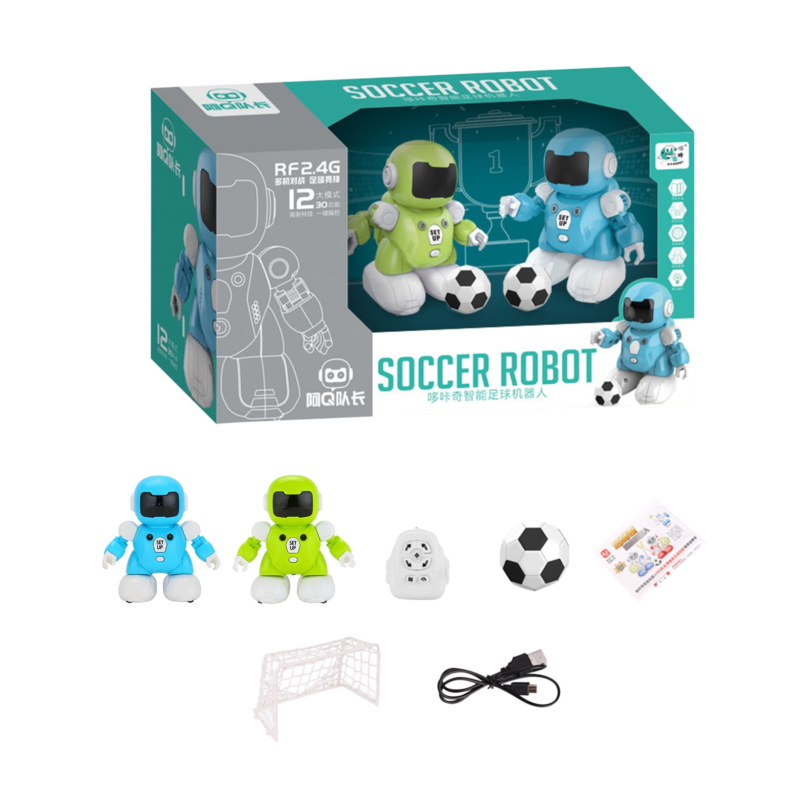 SoccerBot – RC Soccer Robots. Remote Control Soccer Game for Kids ...