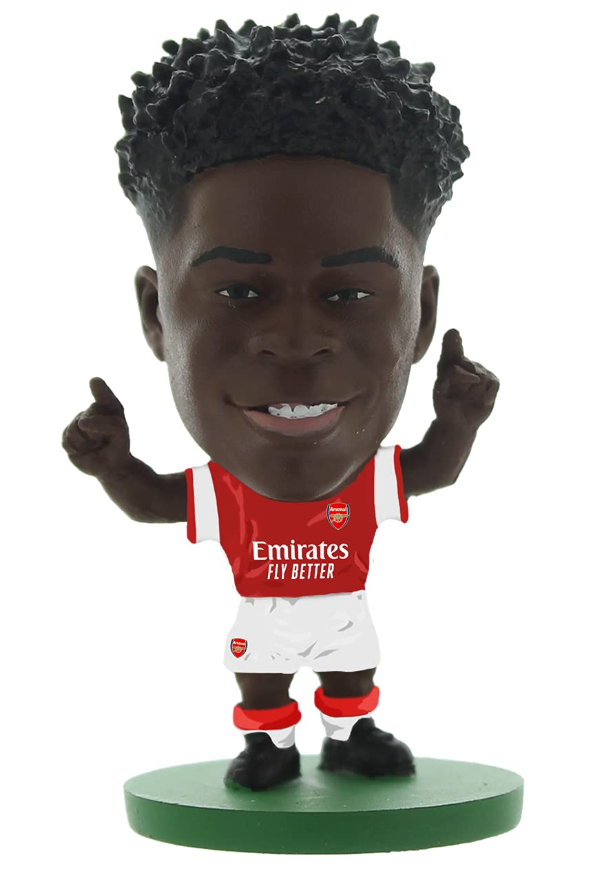 SoccerStarz - Arsenal Bukayo Saka - Home Kit (Classic Kit) /Figures ...