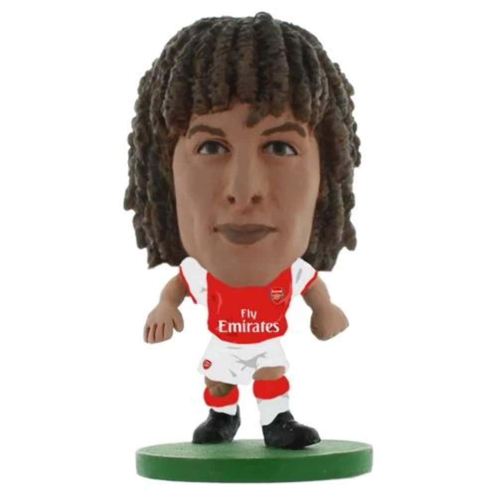 SoccerStarz - Arsenal David Luiz - Home Kit (Classic Kit) /Figures ...