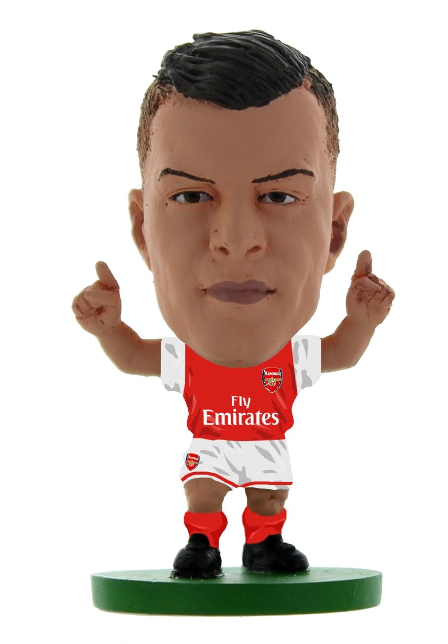 SoccerStarz - Arsenal Granit Xhaka - Home Kit (Classic) /Figures ...