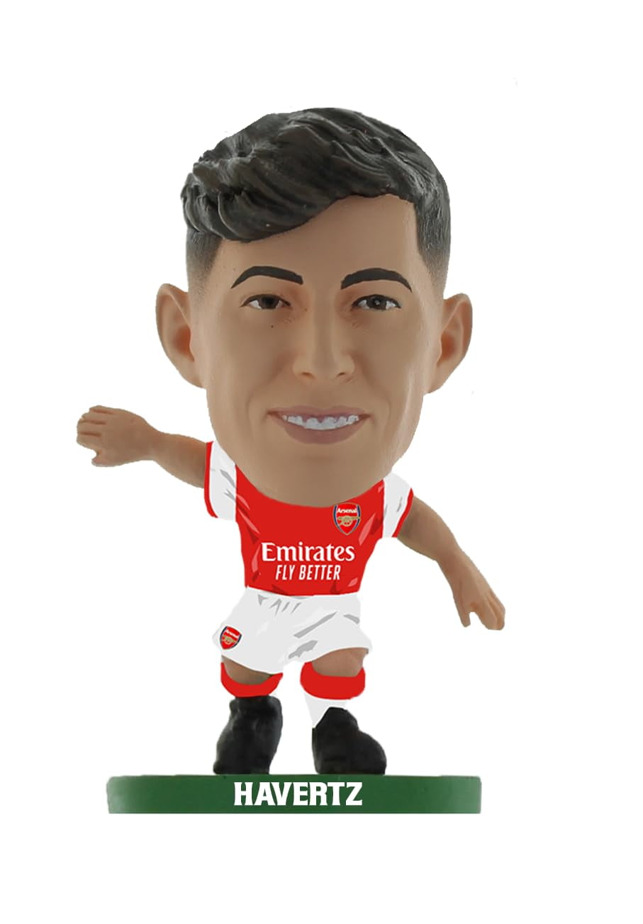 SoccerStarz - Arsenal Kai Havertz - Home Kit (Classic Kit) - Walmart.com