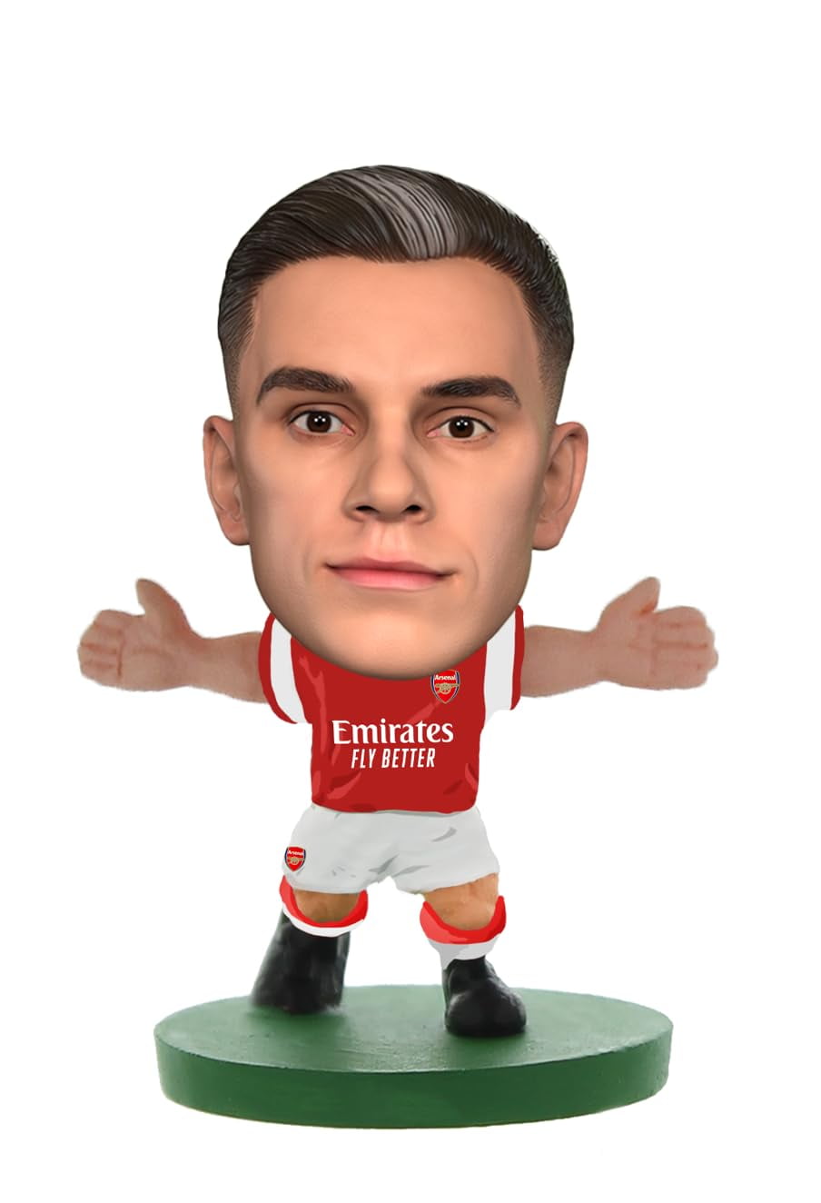 SoccerStarz - Arsenal Leandro Trossard - Home Kit (Classic Kit ...