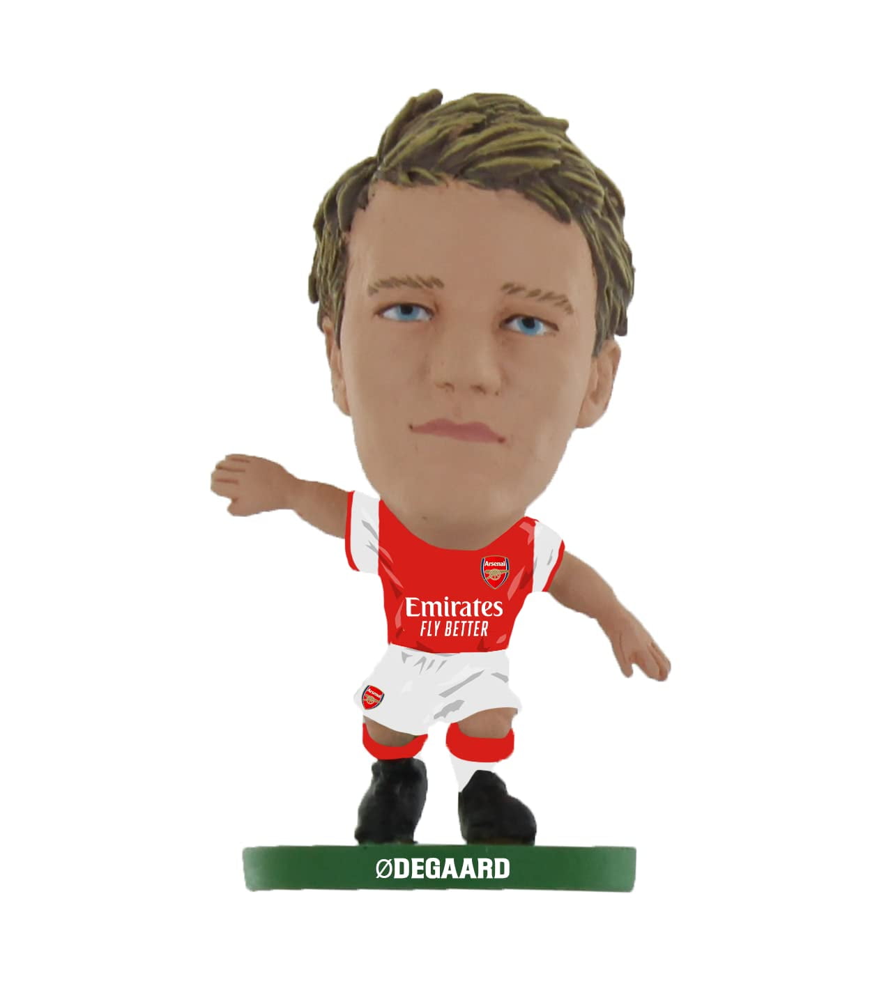 SoccerStarz - Arsenal Martin Odegaard - Home Kit (Classic Kit ...