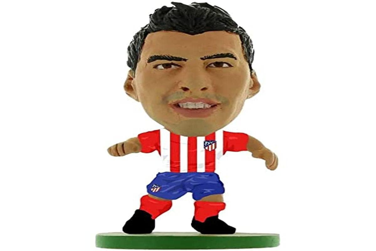 SoccerStarz - Atletico Madrid Luis Suarez - Home Kit (Classic) /Figures ...
