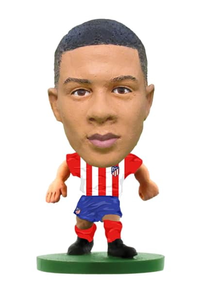 SoccerStarz - Atletico Madrid Memphis Depay - Home Kit (Classic Kit ...