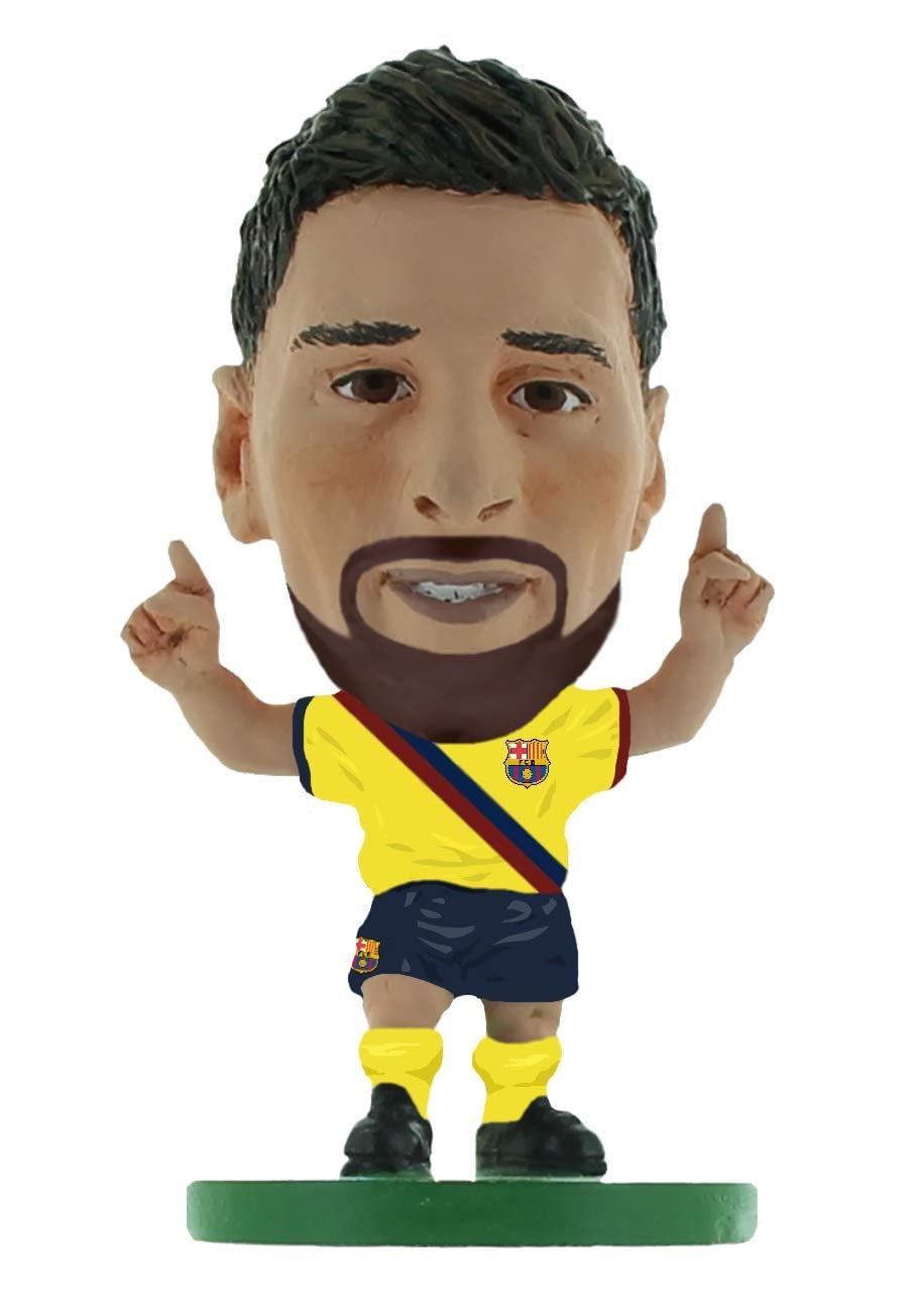 SoccerStarz - Barcelona Lionel Messi Away Kit (2020 Version) - Walmart.com