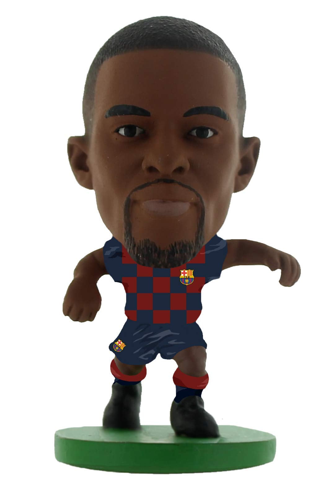 SoccerStarz Barcelona Nelson Semedo Home Kit (2020 Version) - Walmart.com