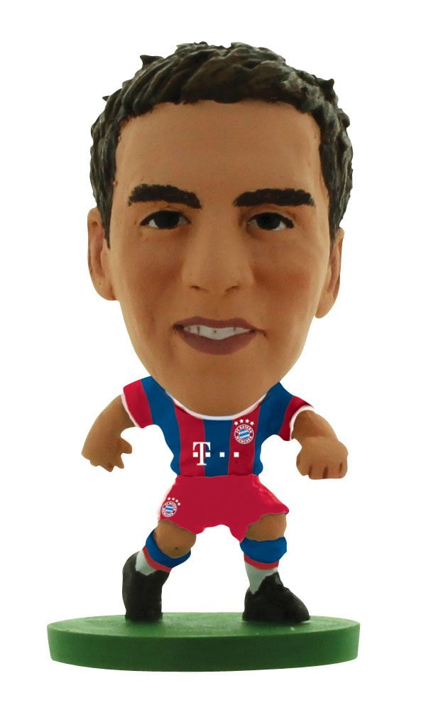 SoccerStarz Bayern Munich Philipp Lahm Home Kit - Walmart.com