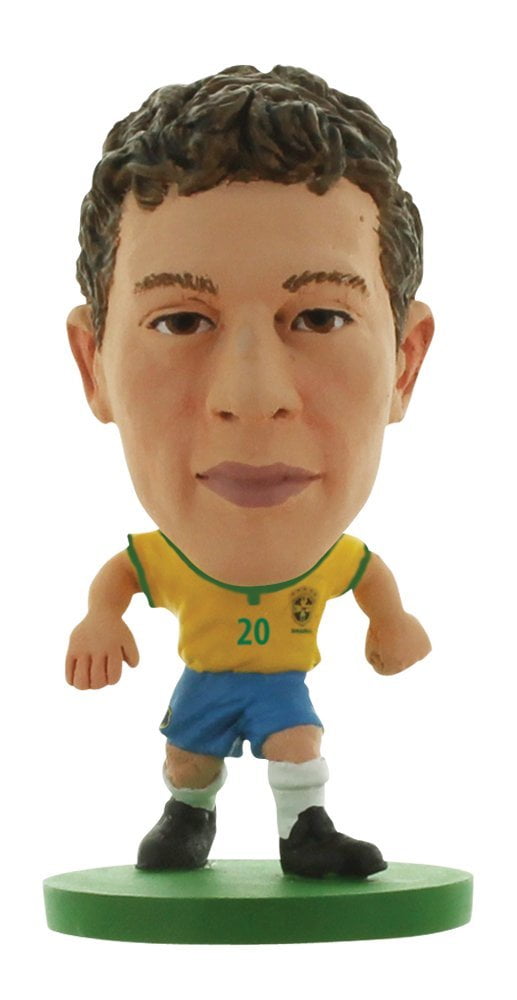 SoccerStarz Brazil International Figurine Blister Pack Featuring ...