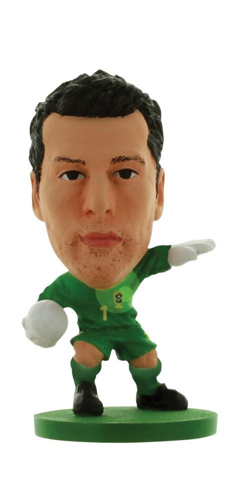 SoccerStarz Brazil International Figurine Blister Pack Featuring Julio ...