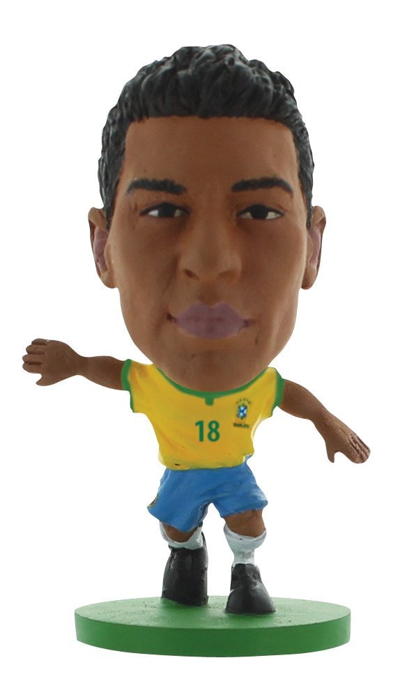 SoccerStarz Brazil International Figurine Blister Pack Featuring ...