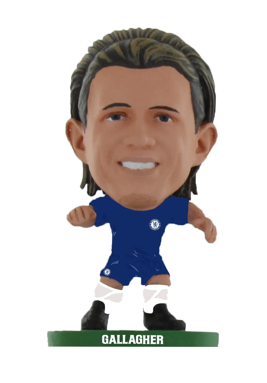 SoccerStarz Chelsea Conor Gallagher Home (Classic Kit) - Walmart.com