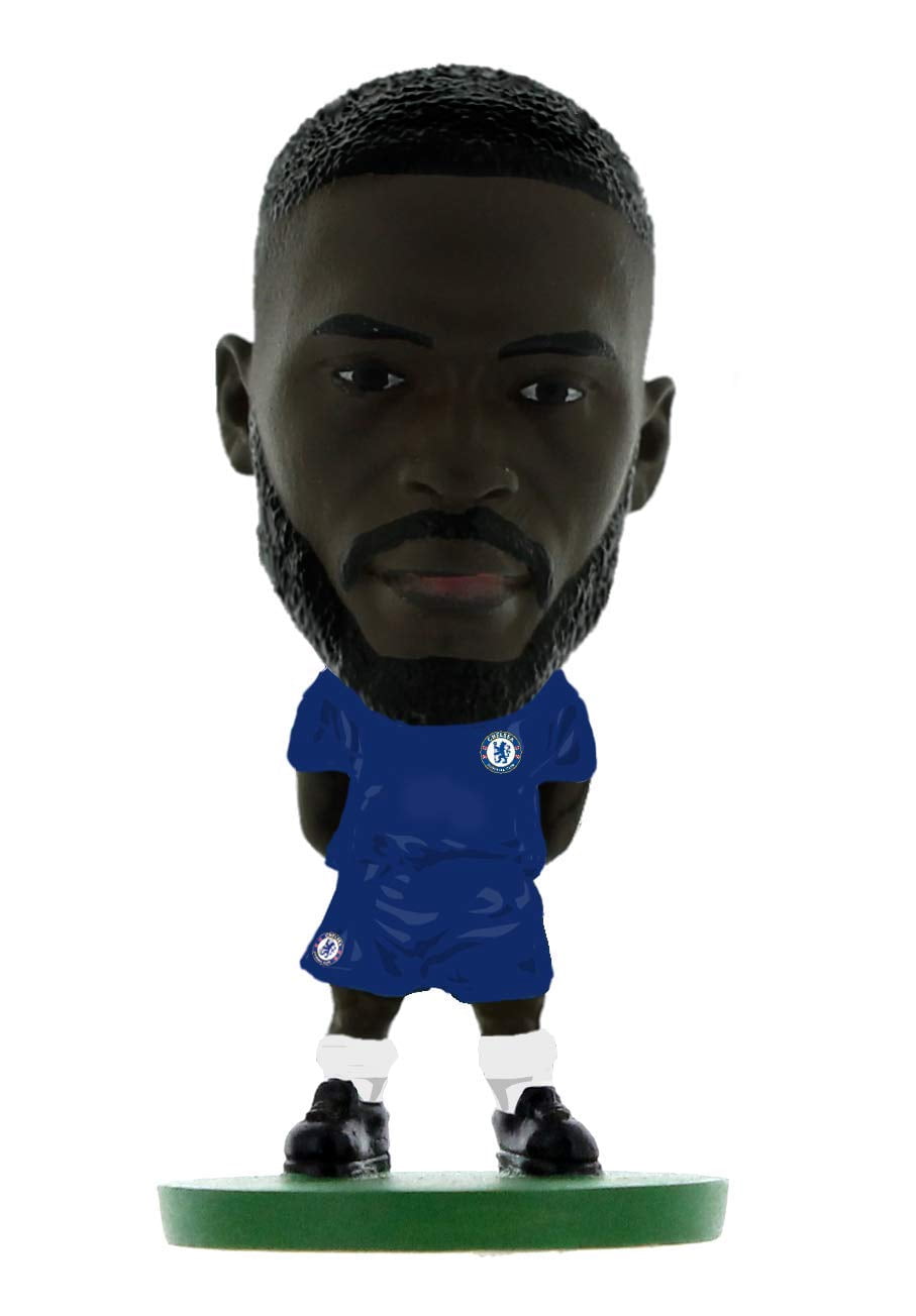 SoccerStarz - Chelsea Fikayo Tomori - Home Kit (Classic Kit) /Figures ...