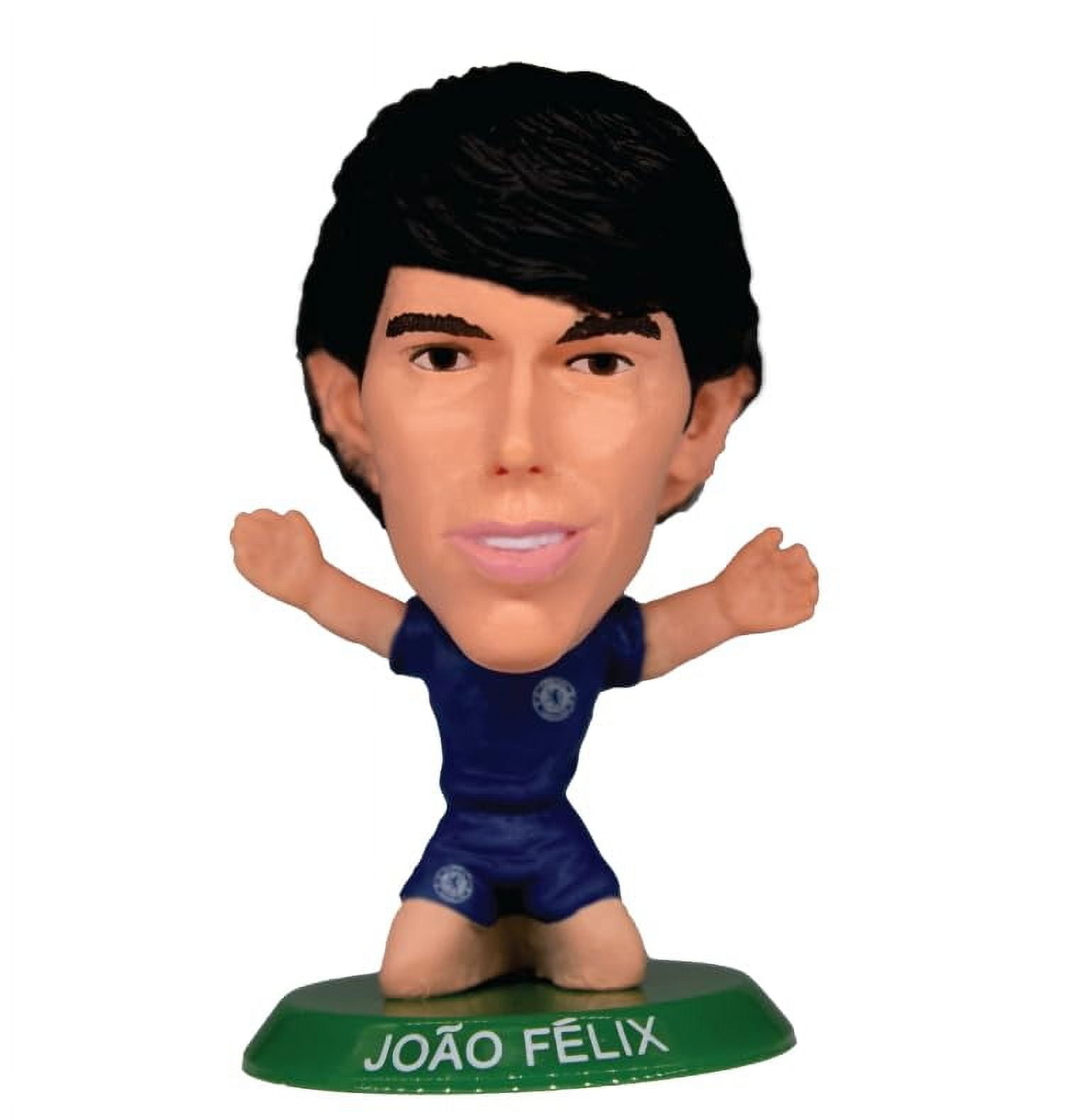 SoccerStarz - Chelsea Joao Felix - Home Kit (Classic Kit) /Figures ...