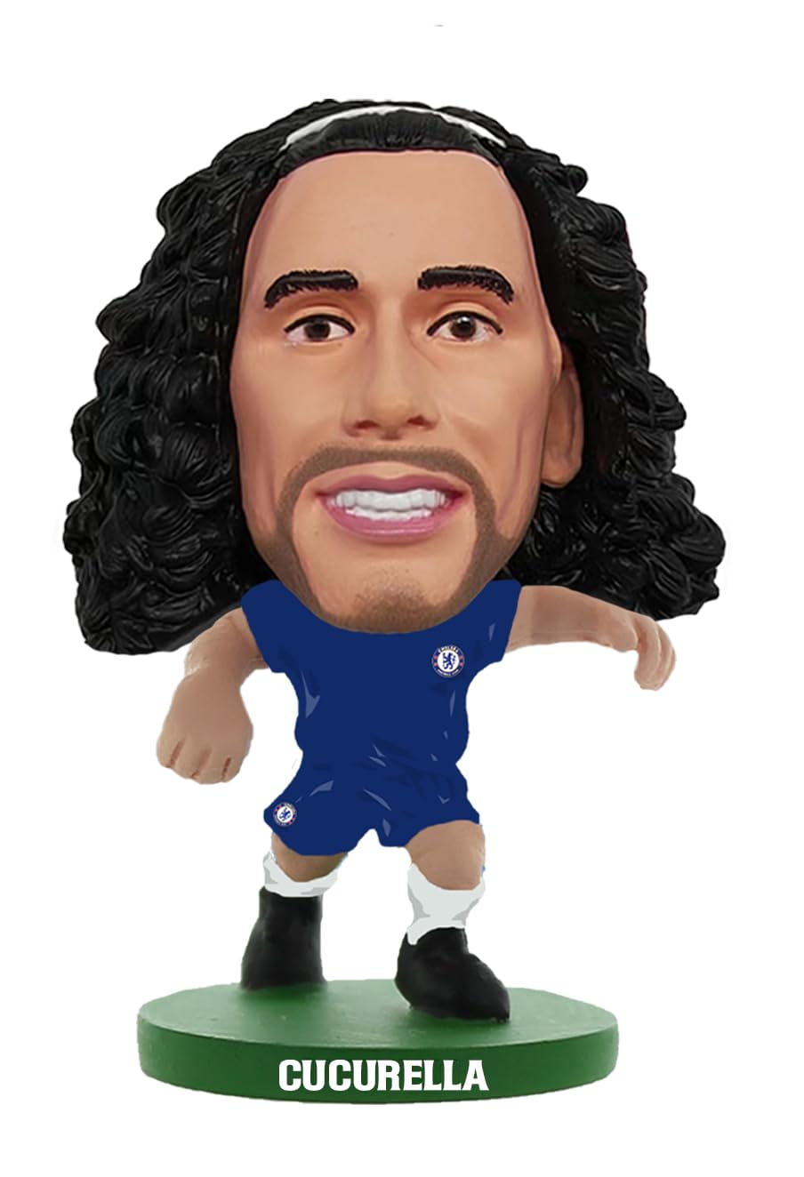 SoccerStarz - Chelsea Marc Cucurella - Home Kit (Classic Kit) - Walmart.com