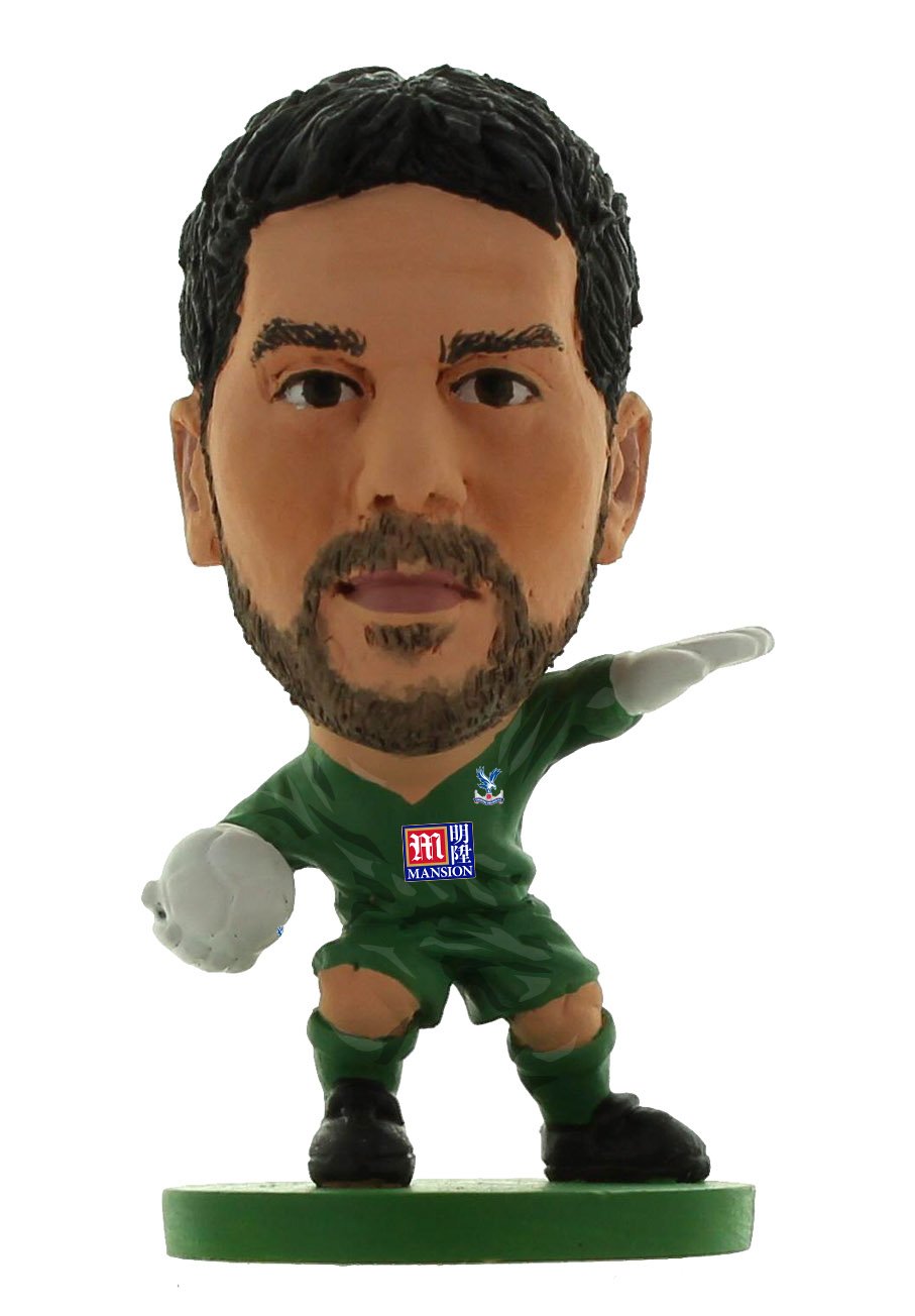 SoccerStarz Crystal Palace Julian Speroni Heim-Set - Walmart.com