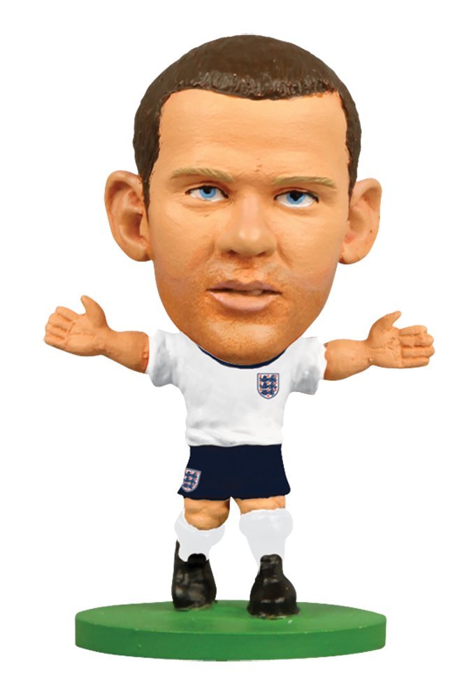 SoccerStarz England International Figurine Blister Pack Featuring Wayne ...