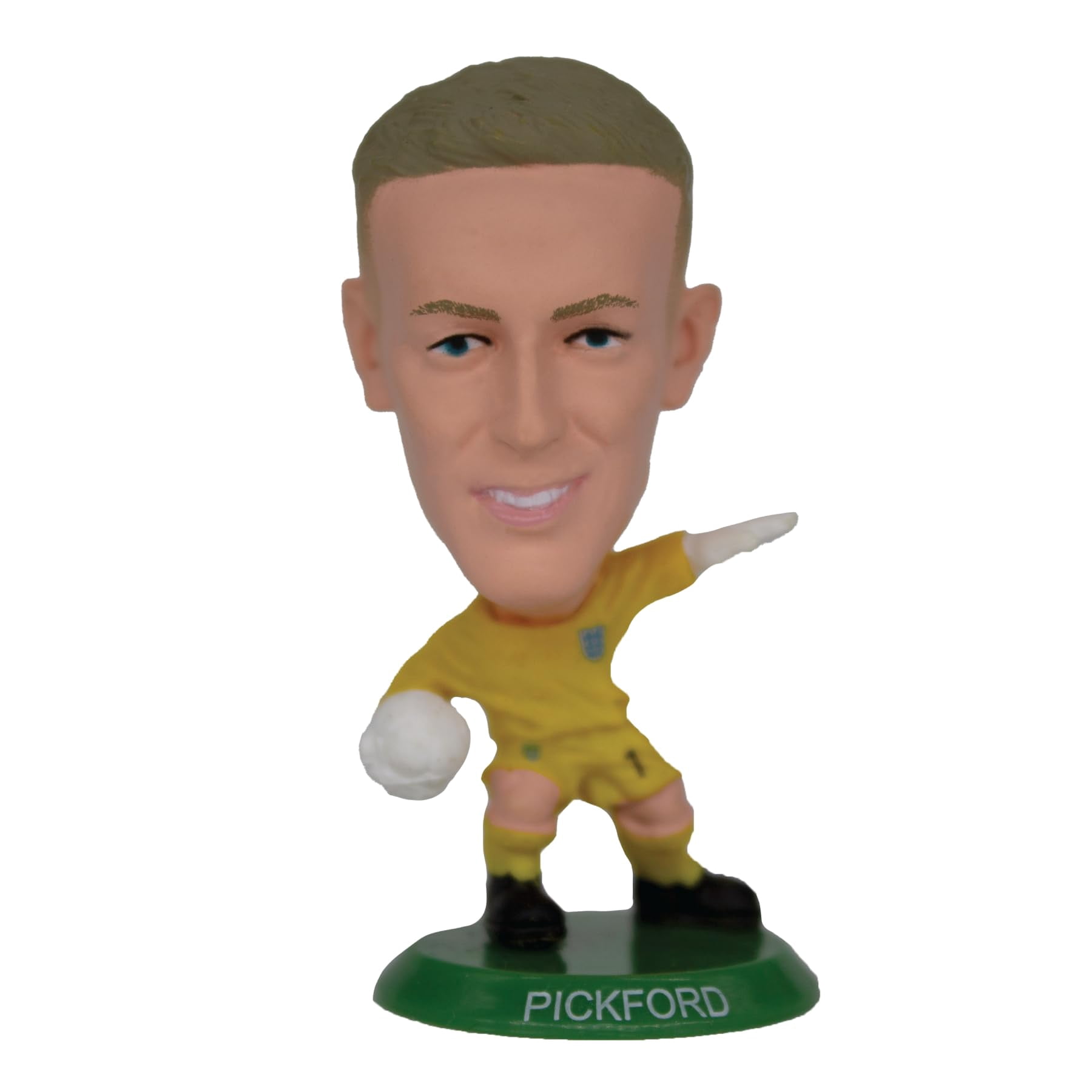 SoccerStarz - England Jordan Pickford (New 2024 Version) - Walmart.com