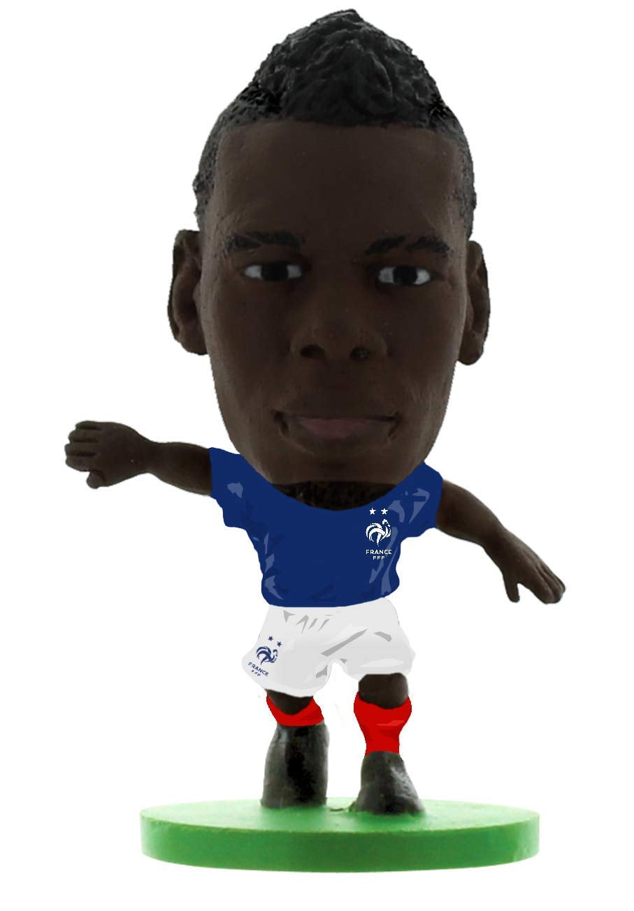 SoccerStarz France Paul Pogba (New Kit) / Figures - Walmart.com