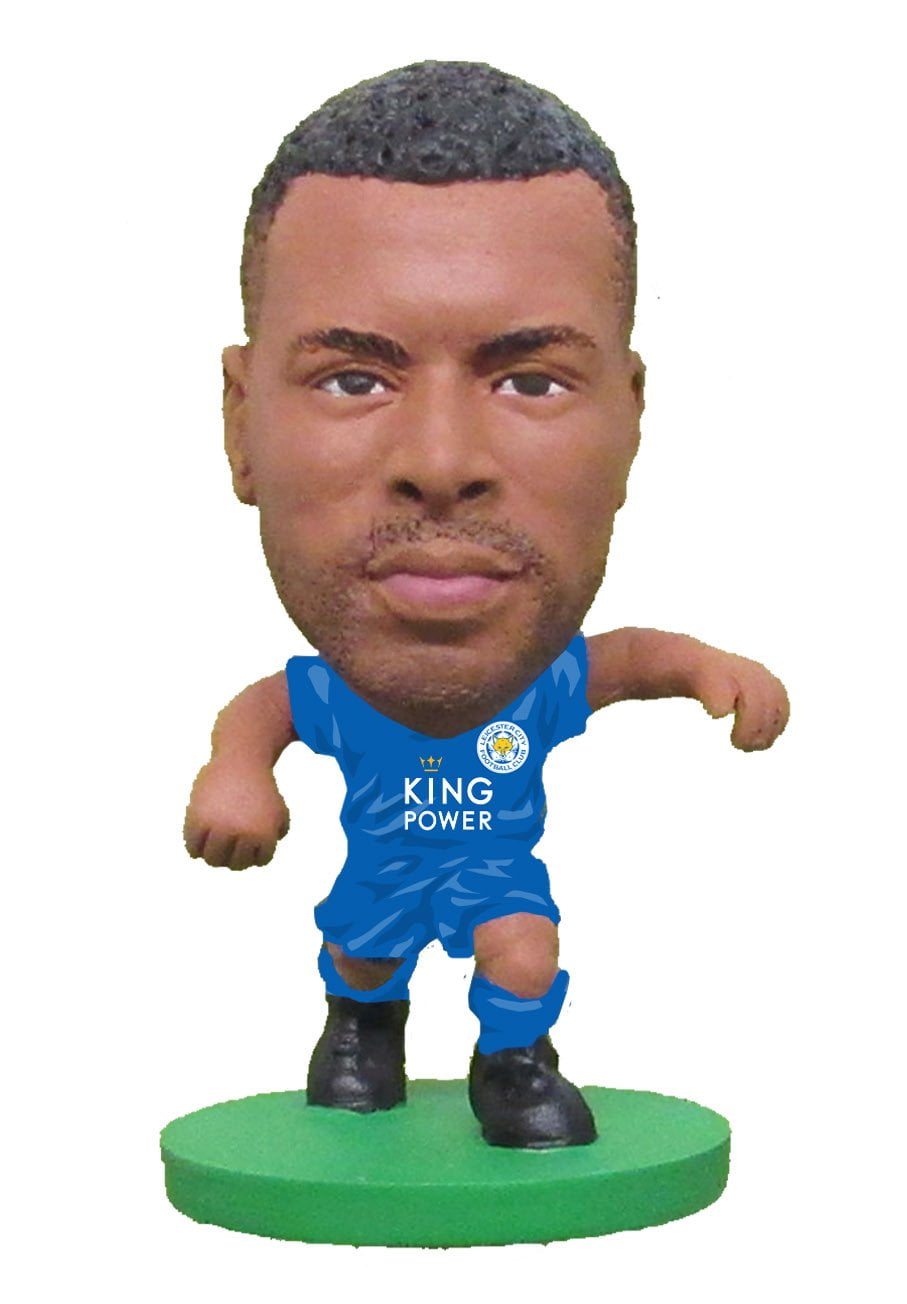 SoccerStarz soc1082 Classic Leicester Wes Morgan Home Kit - Walmart.com