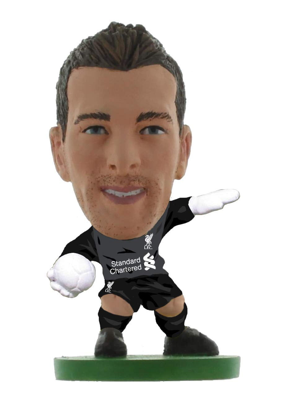 SoccerStarz - Liverpool Adrian - Home Kit (2021 version) /Figures ...